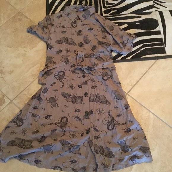Disturbia | Dresses | Unique Vintage X Disturbia Insect Dress Size 2 Uk ...